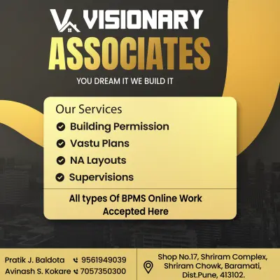 Construction Services Banner Design PSD File 2025 - MarathiDesigns.com
