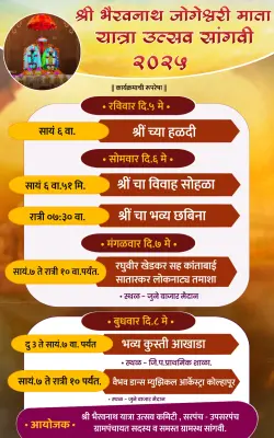 Yatra Banner Editing PLP File 2025 -marathidesigns.com - MarathiDesigns.com
